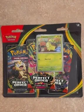 Pokemon | Games | Pokemon Perfect Order Trading Card Game Pack Set With ...